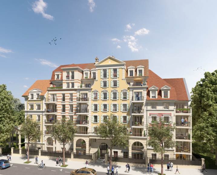 Le Plessis-Robinson, "Plessis Capitales" | Les Maçons Parisiens