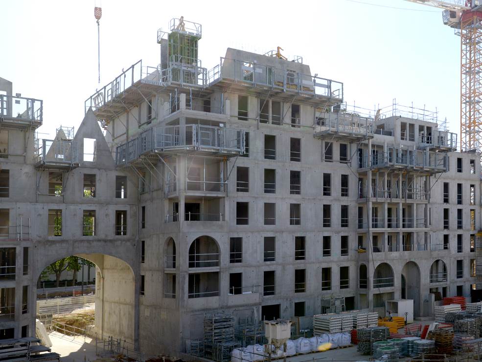 Le Plessis-Robinson, "Plessis Capitales" | Les Maçons Parisiens