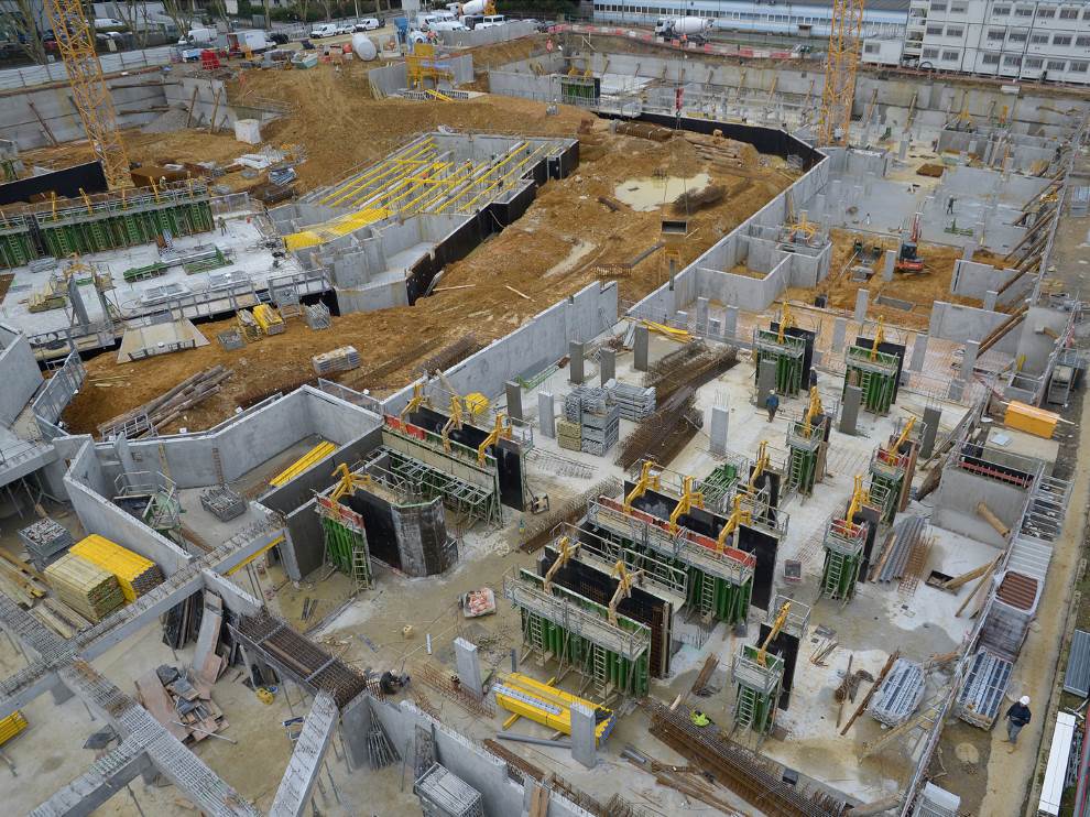 Le Plessis-Robinson, "Plessis Capitales" | Les Maçons Parisiens