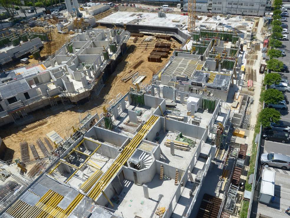 Le Plessis-Robinson, "Plessis Capitales" | Les Maçons Parisiens