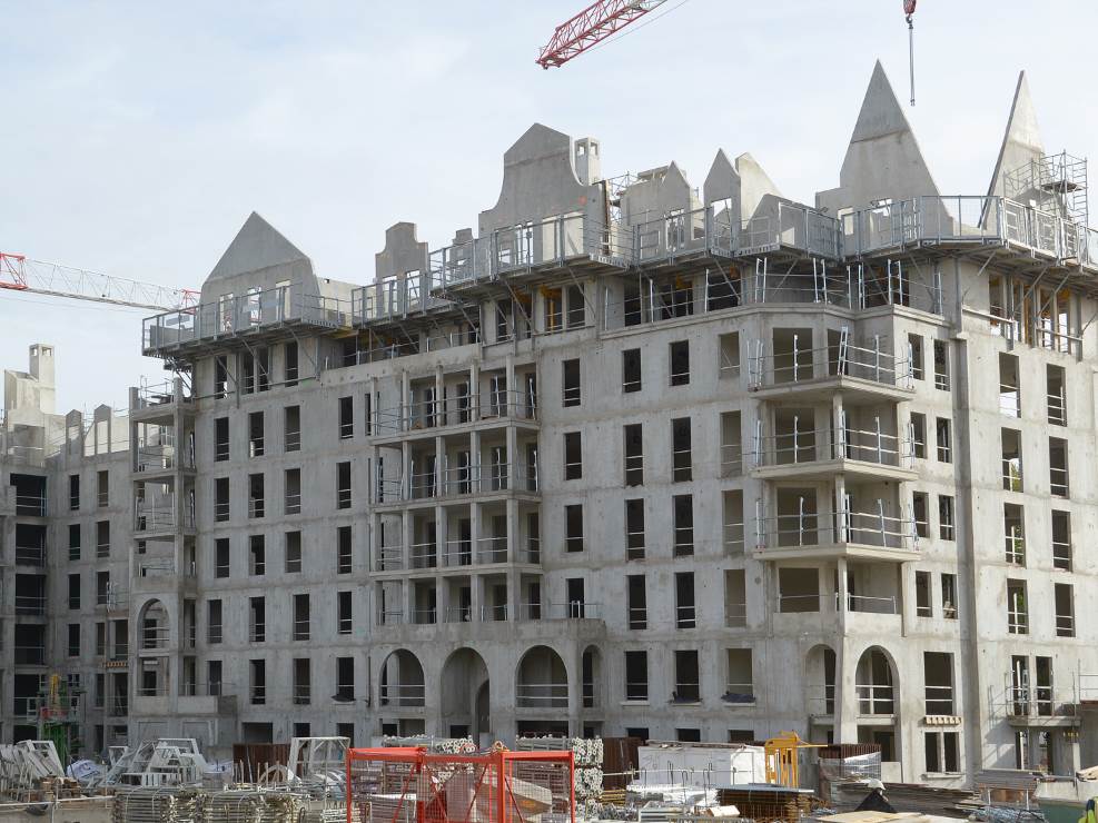 Le Plessis-Robinson, "Plessis Capitales" | Les Maçons Parisiens