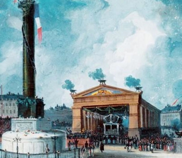 Les colonnes de la Place de la Nation | Les Maçons Parisiens